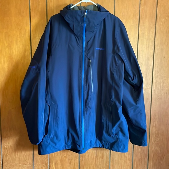 Patagonia | Jackets & Coats | Patagonia Recco Goretex Powderbowl Jacket ...